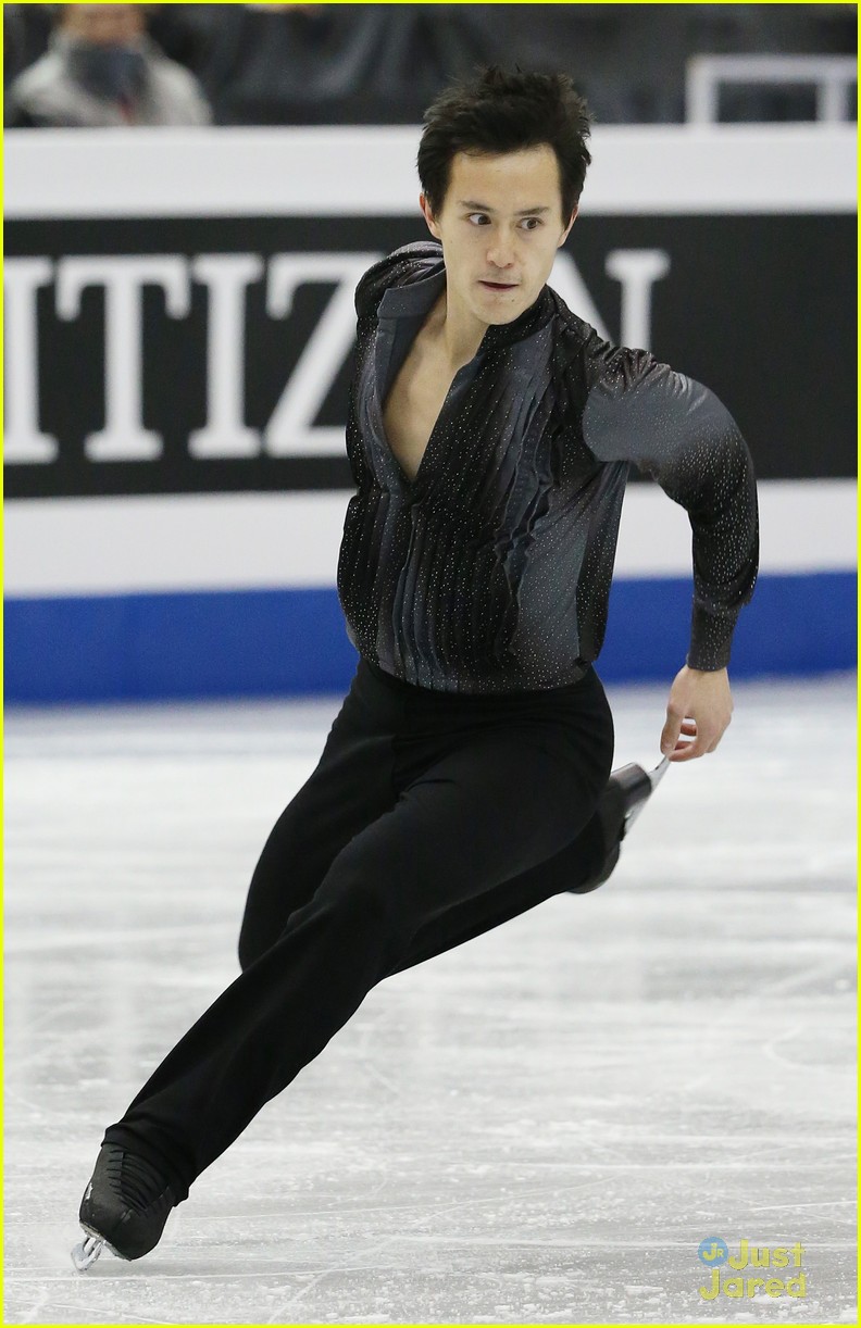 Patrick Chan Takes Silver at Grand Prix Final 2013 | Photo 624428 ...