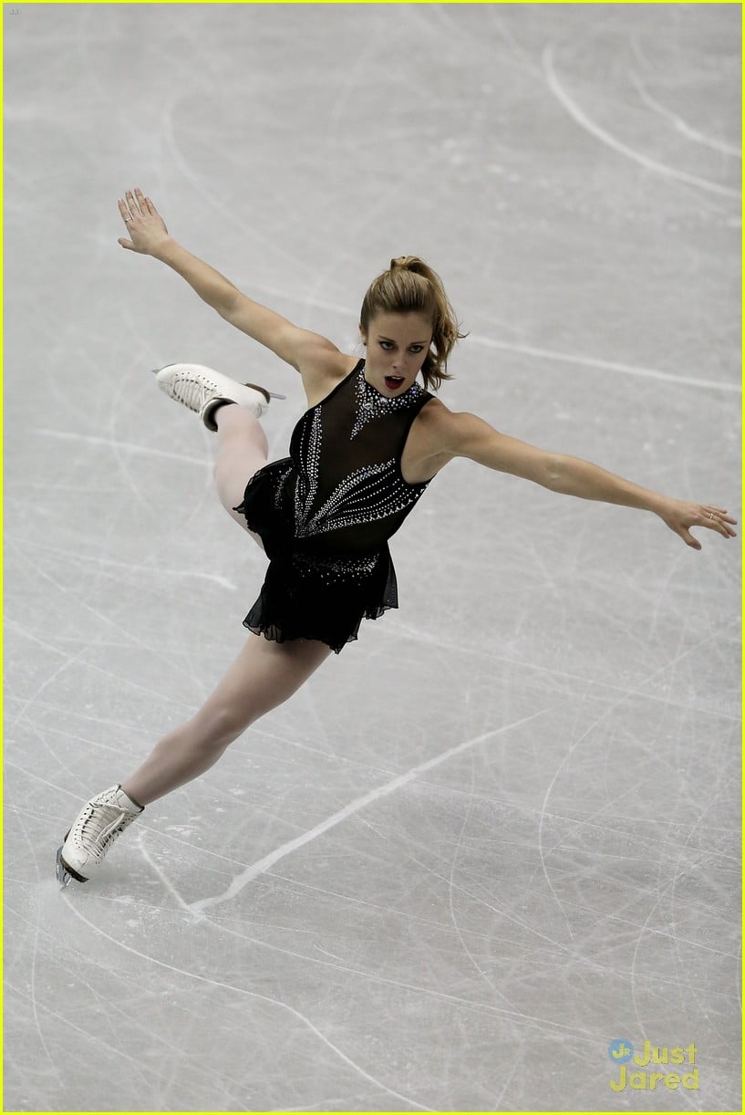 Ashley Wagner: Third After Short Program at Grand Prix Final | Photo ...