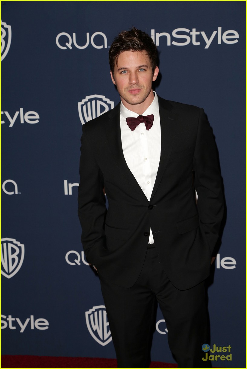 Aimee Teegarden & Matt Lanter: 'Star-Crossed' at Golden Globes After ...