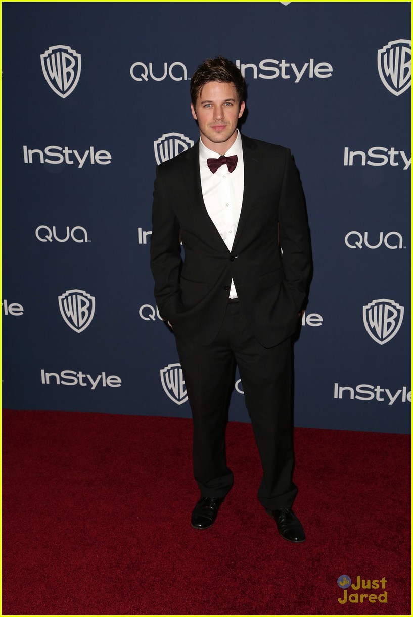 Aimee Teegarden & Matt Lanter: 'Star-Crossed' at Golden Globes After ...