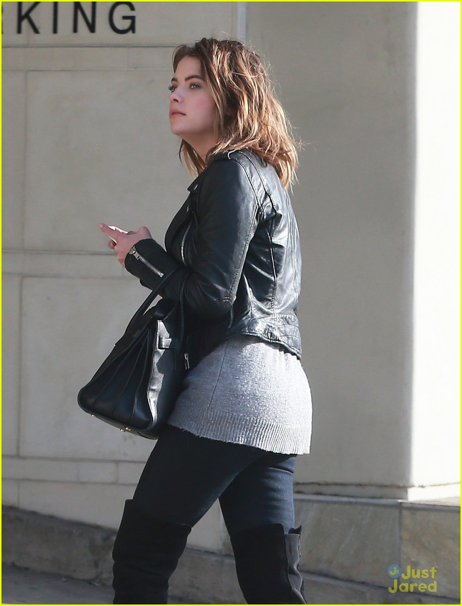 Ashley Benson Heads to Photoshoot | Photo 632119 - Photo Gallery | Just ...