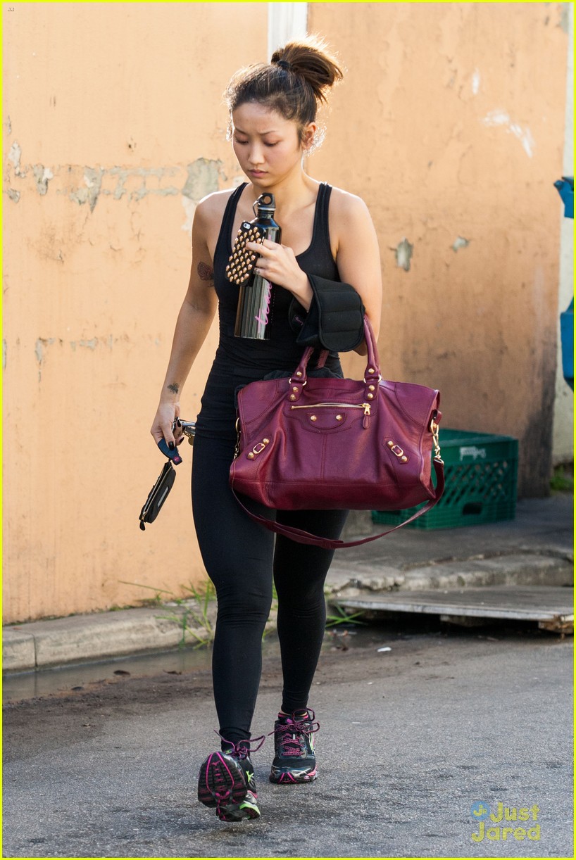 Brenda Song: Gym Time in the New Year! | Photo 630623 - Photo Gallery ...