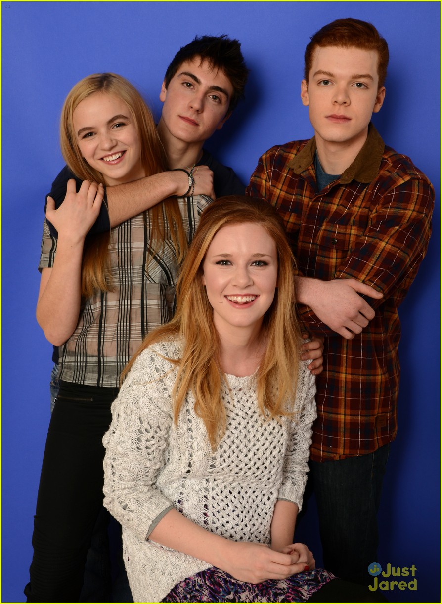 Full Sized Photo of cameron morgan noah madisen sundance portraits 01 ...