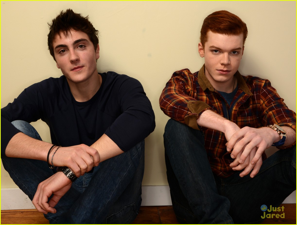 Cameron Monaghan & Morgan Saylor: 'Jamie Marks Is Dead' Portraits at ...