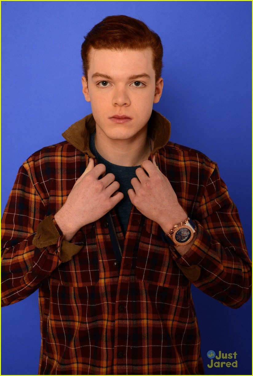 Cameron Monaghan & Morgan Saylor: 'Jamie Marks Is Dead' Portraits at ...