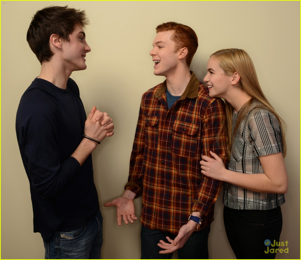 Cameron Monaghan & Morgan Saylor: 'Jamie Marks Is Dead' Portraits at ...