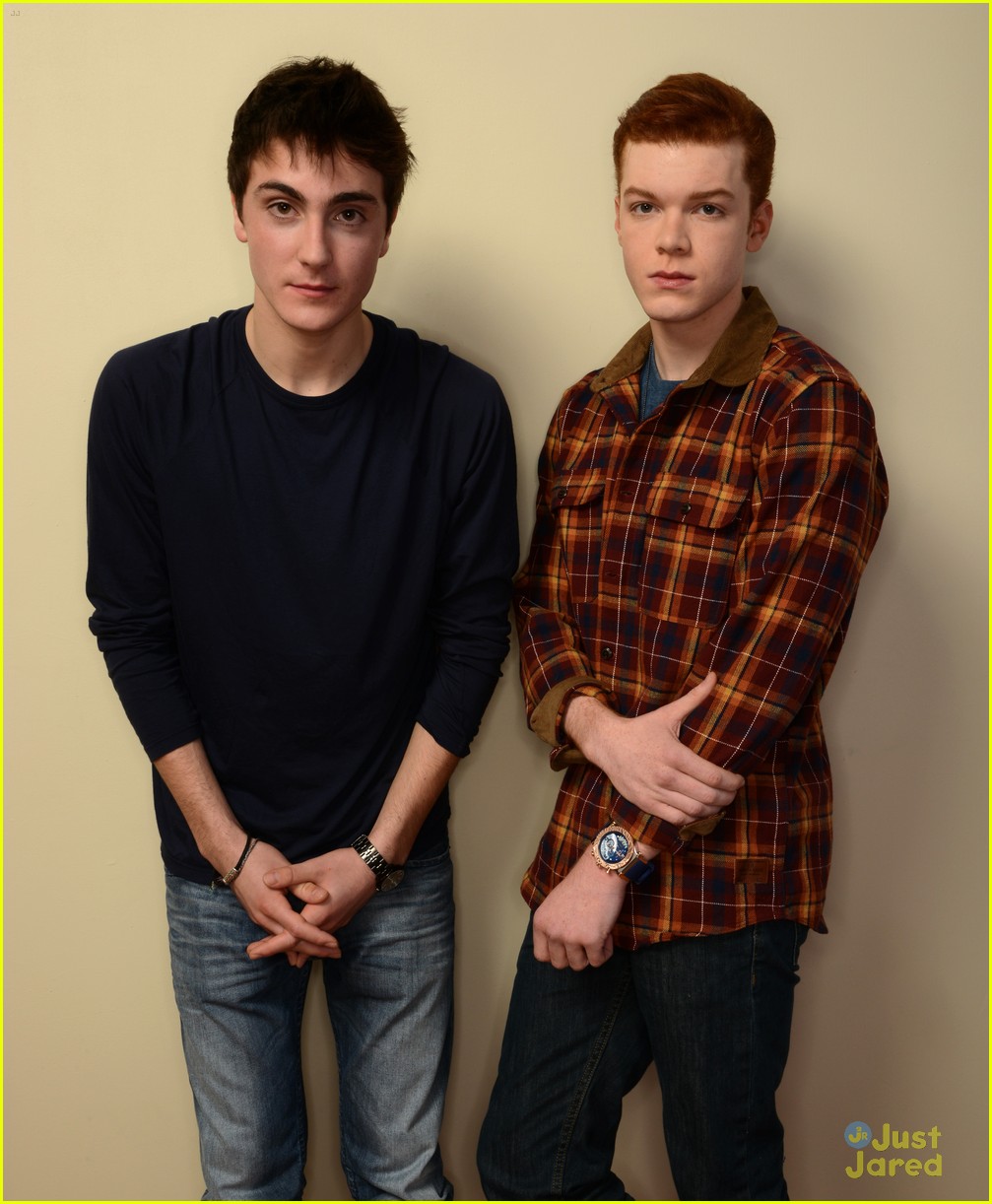 Cameron Monaghan & Morgan Saylor: 'Jamie Marks Is Dead' Portraits at ...