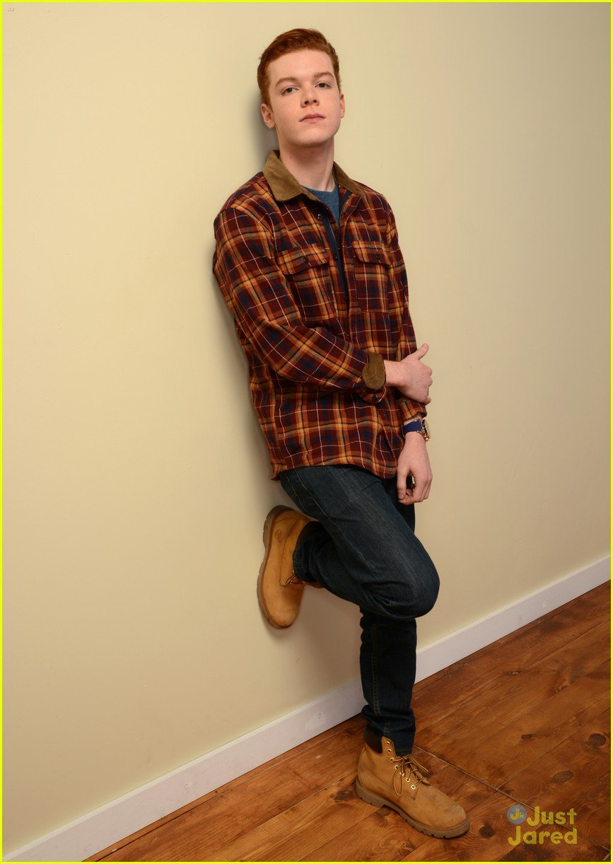 Cameron Monaghan & Morgan Saylor: 'Jamie Marks Is Dead' Portraits at ...