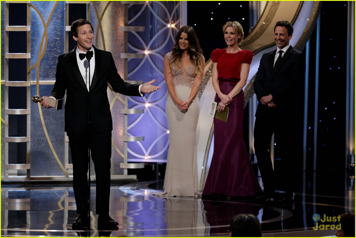 Crystal Reed & Sosie Bacon: Golden Globe After Party Gals | Photo ...