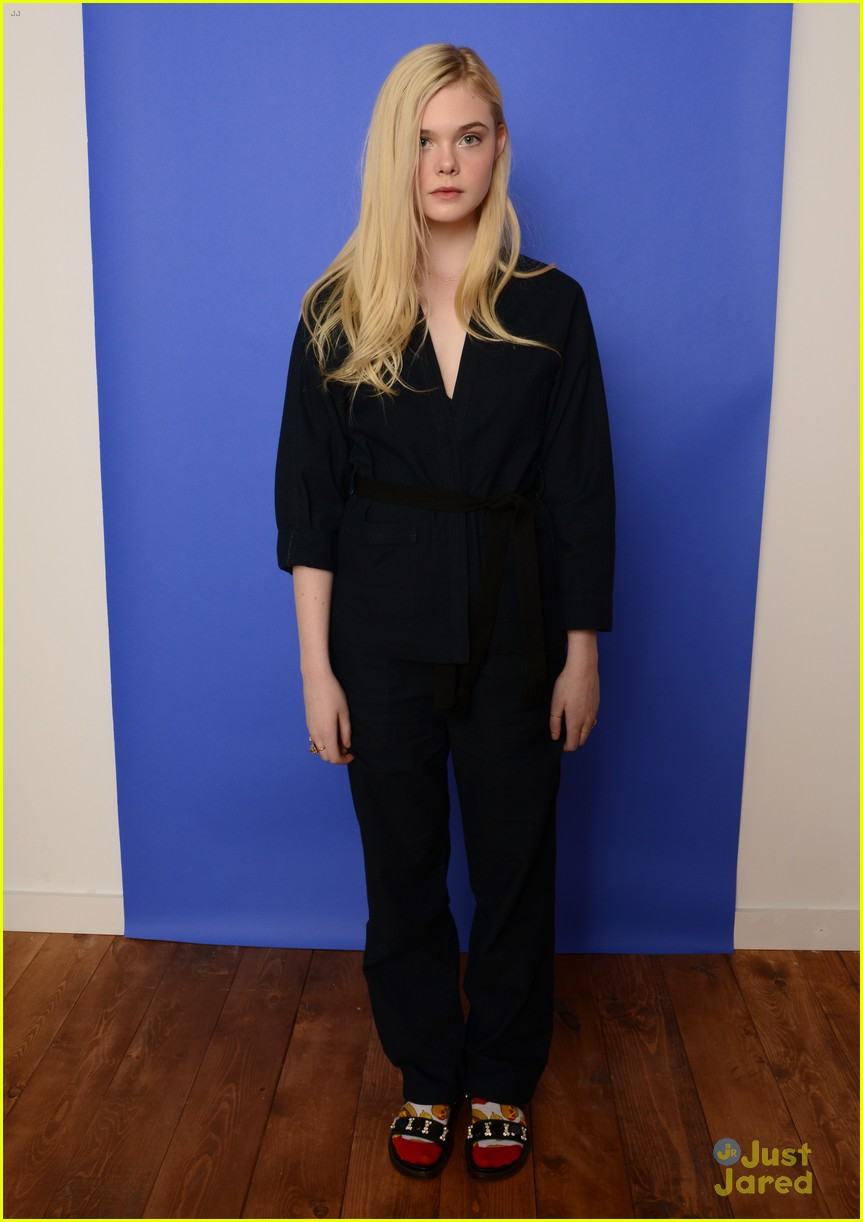 Elle Fanning: Sundance Portrait Session! | Photo 636315 - Photo Gallery ...