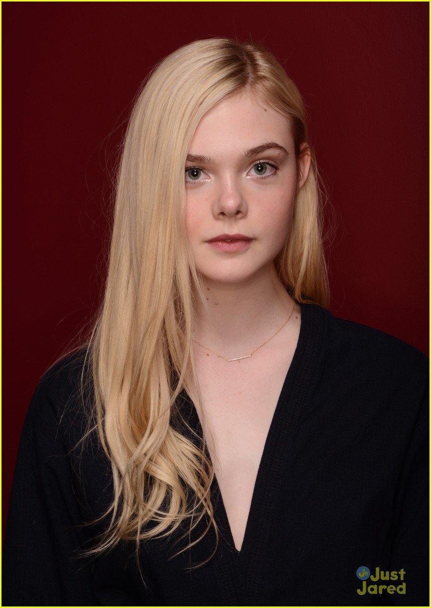 Full Sized Photo of elle fanning sundance portrait session 12 | Elle ...