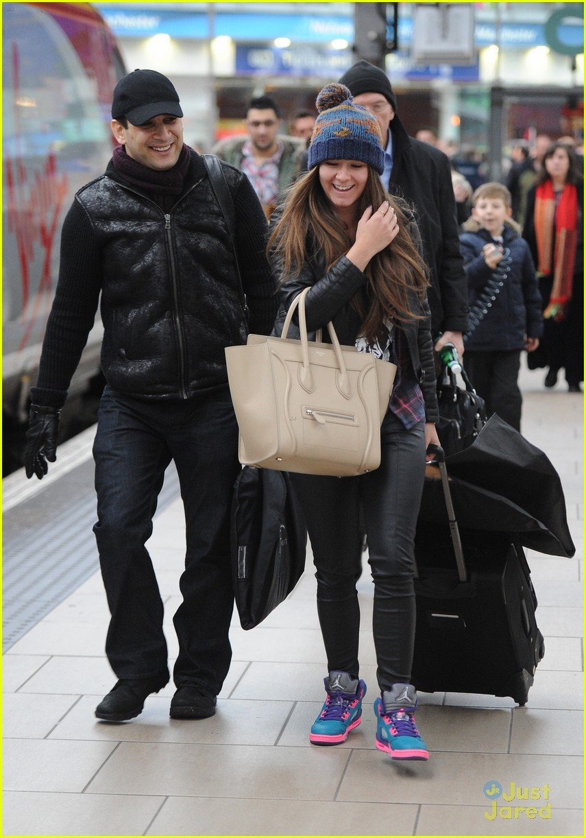 Georgia May Foote & Brooke Vincent: National Television Awards 2014 ...