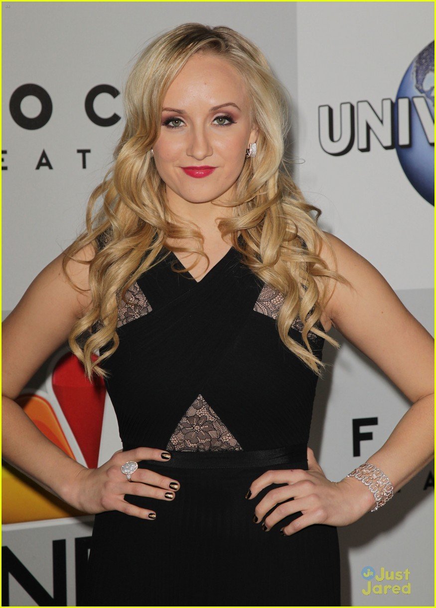 Halston Sage & Nastia Liukin: NBC's Golden Globe After Party People ...