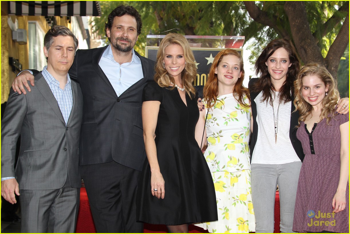 Jane Levy & Carly Chaikin: Cheryl Hines' Walk of Fame Star Ceremony ...