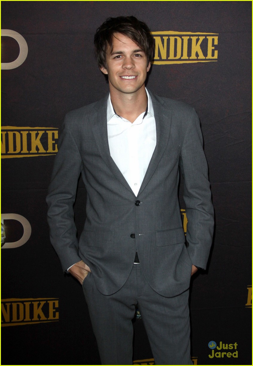 Johnny Simmons & Richard Madden Premiere 'Klondike' in NYC | Photo ...