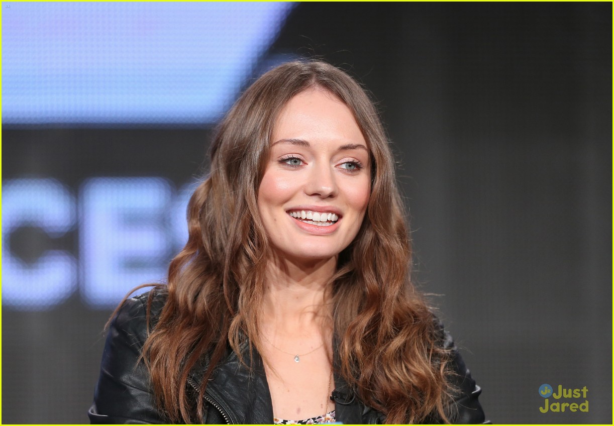 Laura Haddock: 'Da Vinci's Demons' TCA Panel & BAFTA Tea Party | Photo ...