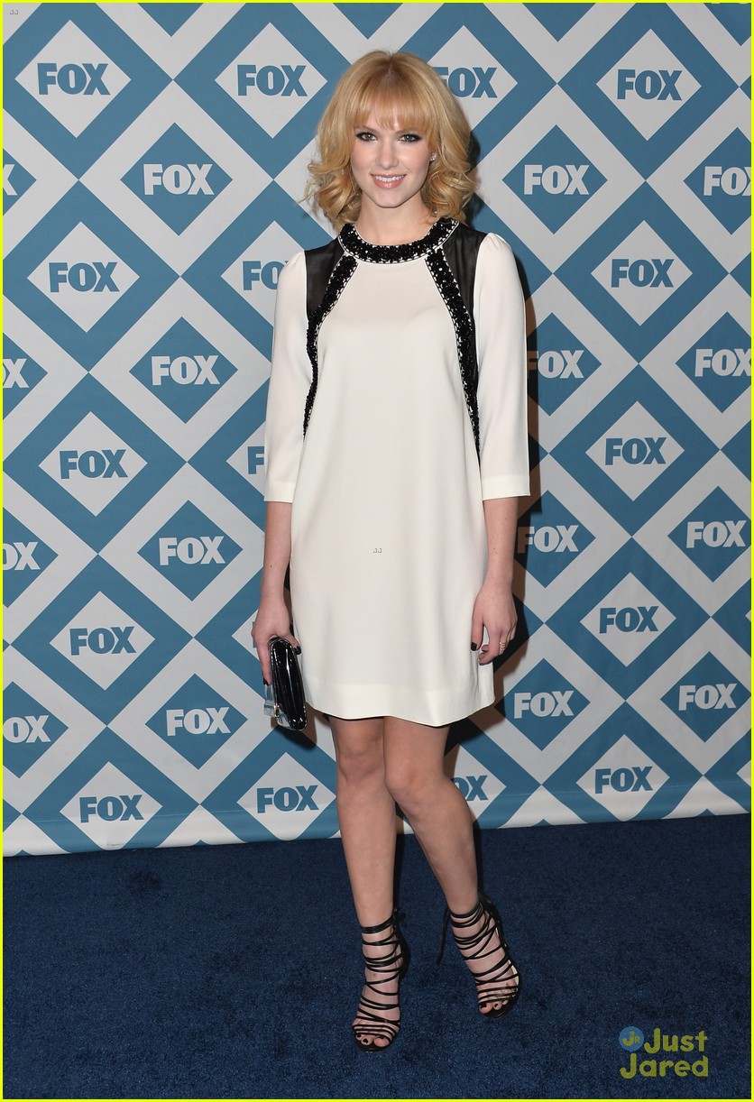 Claudia Lee & Jessica Stroup: Fox TCA Party | Photo 633931 - Photo ...