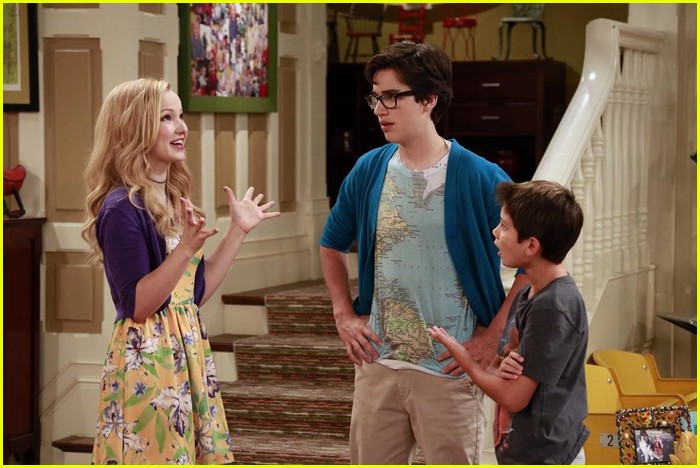 Dove Cameron Pulls A 'Switch-A-Rooney' | Photo 634393 - Photo Gallery ...