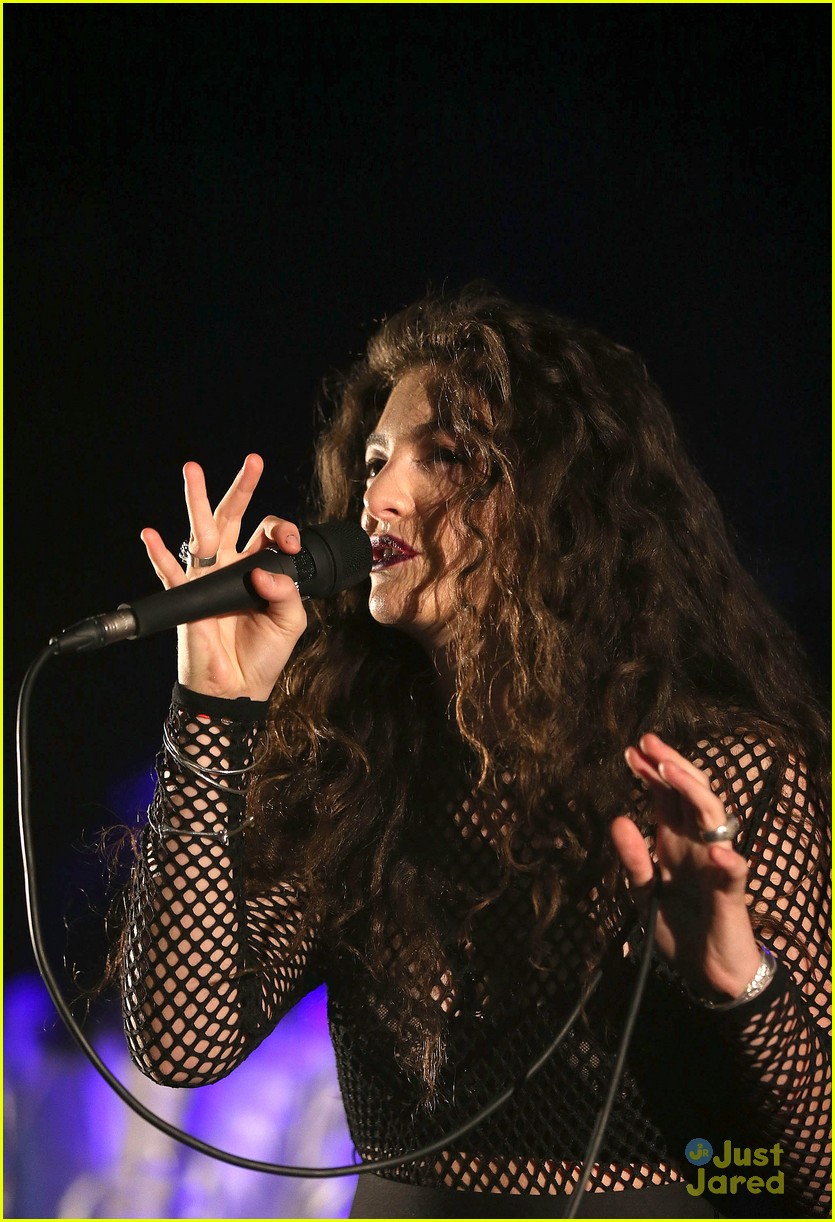 Lorde: Hometown New Zealand Show! | Photo 639790 - Photo Gallery | Just ...