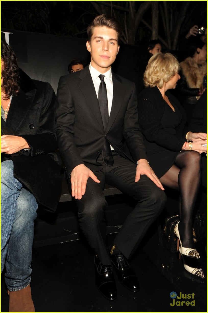 Nolan Funk: Milan Fashion Week Attendee & Shopper | Photo 632542 ...