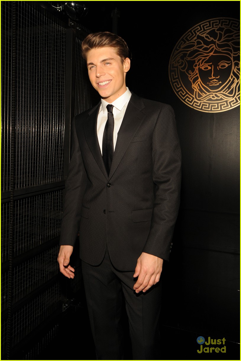 Nolan Funk: Milan Fashion Week Attendee & Shopper | Photo 632549 ...