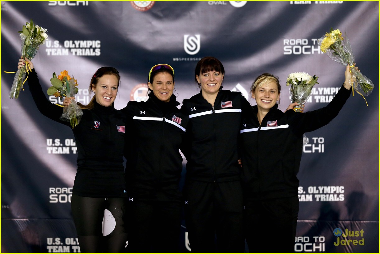 2014 Sochi Winter Olympics: Meet The Speed Skating Team! | Photo 636172 ...