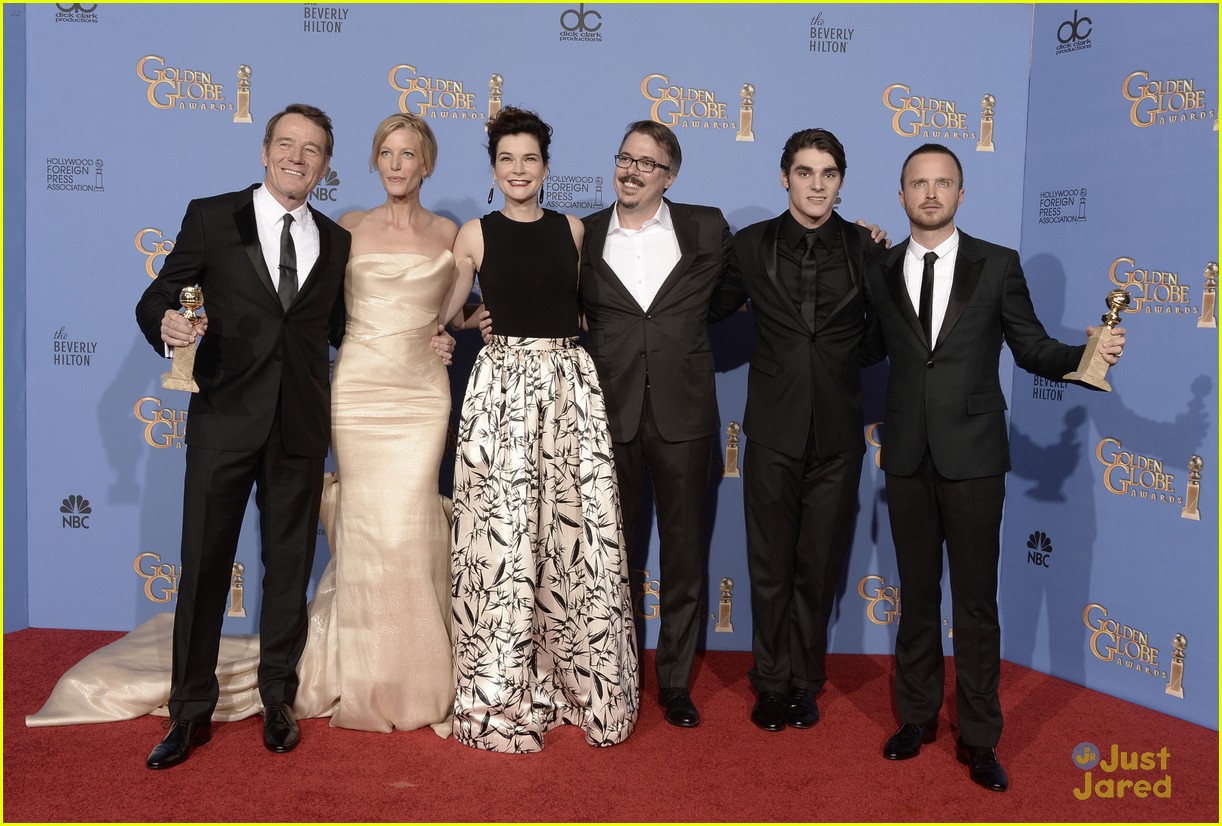 RJ Mitte: 'Breaking Bad' Wins Best Drama at Golden Globes 2014 | Photo ...