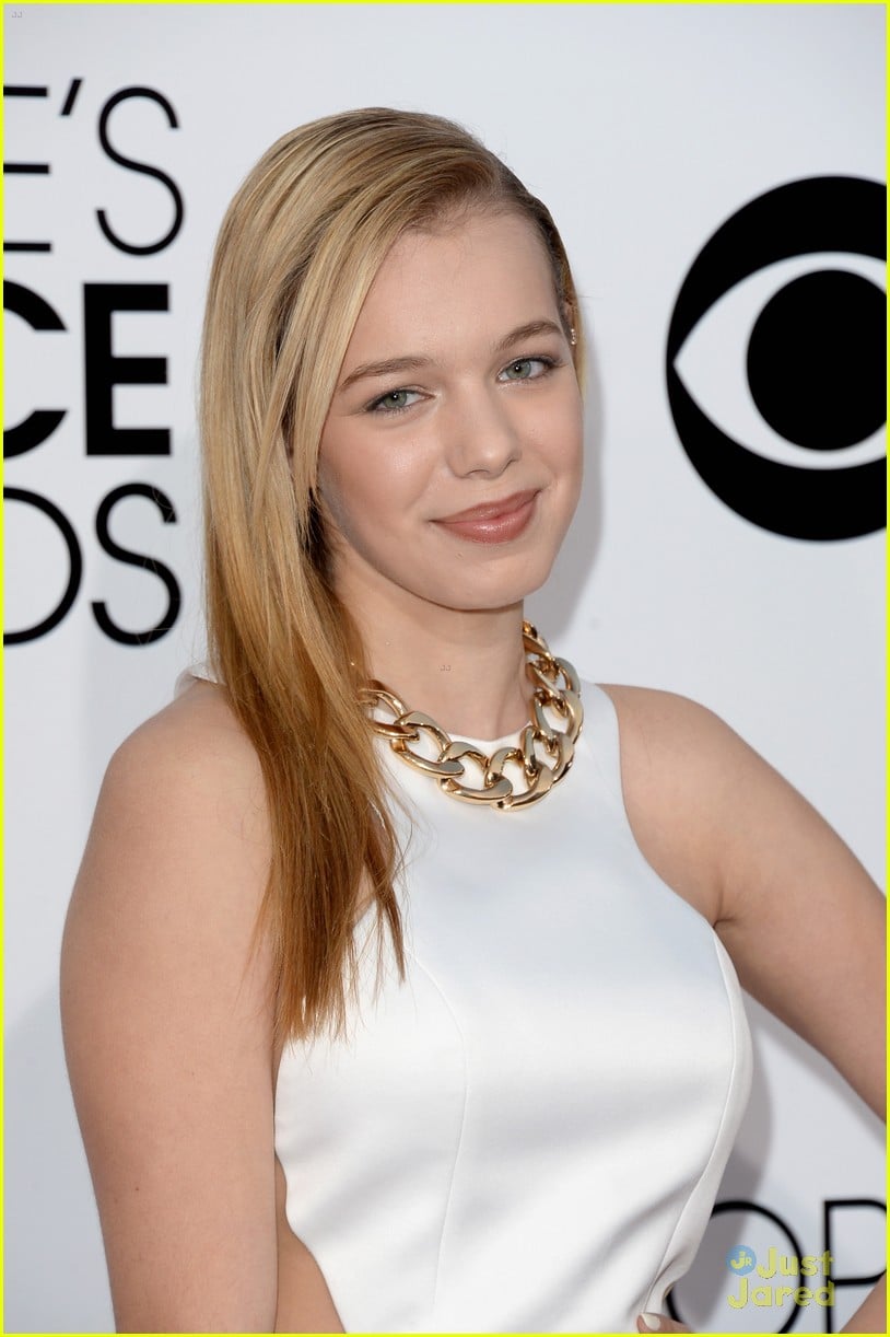 Sadie Calvano: Fan Pics at People's Choice Awards 2014 | Photo 632315 ...