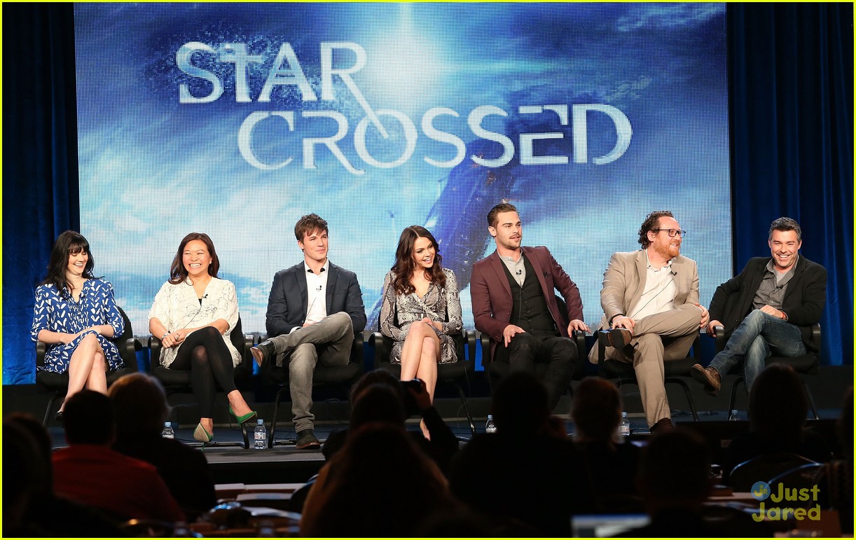 Matt Lanter & Aimee Teegarden: 'Star-Crossed' TCA 2014 Panel | Photo ...