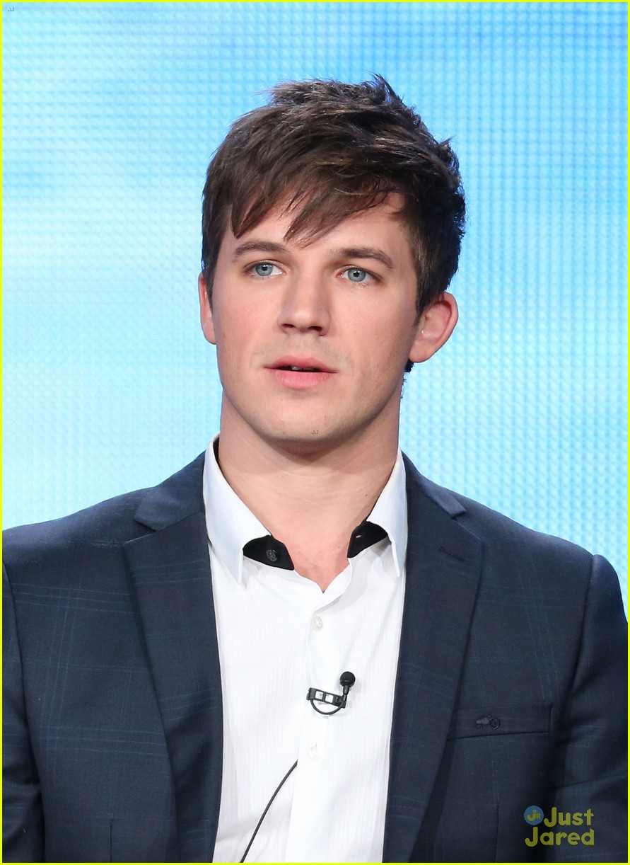 Matt Lanter & Aimee Teegarden: 'Star-Crossed' TCA 2014 Panel | Photo ...