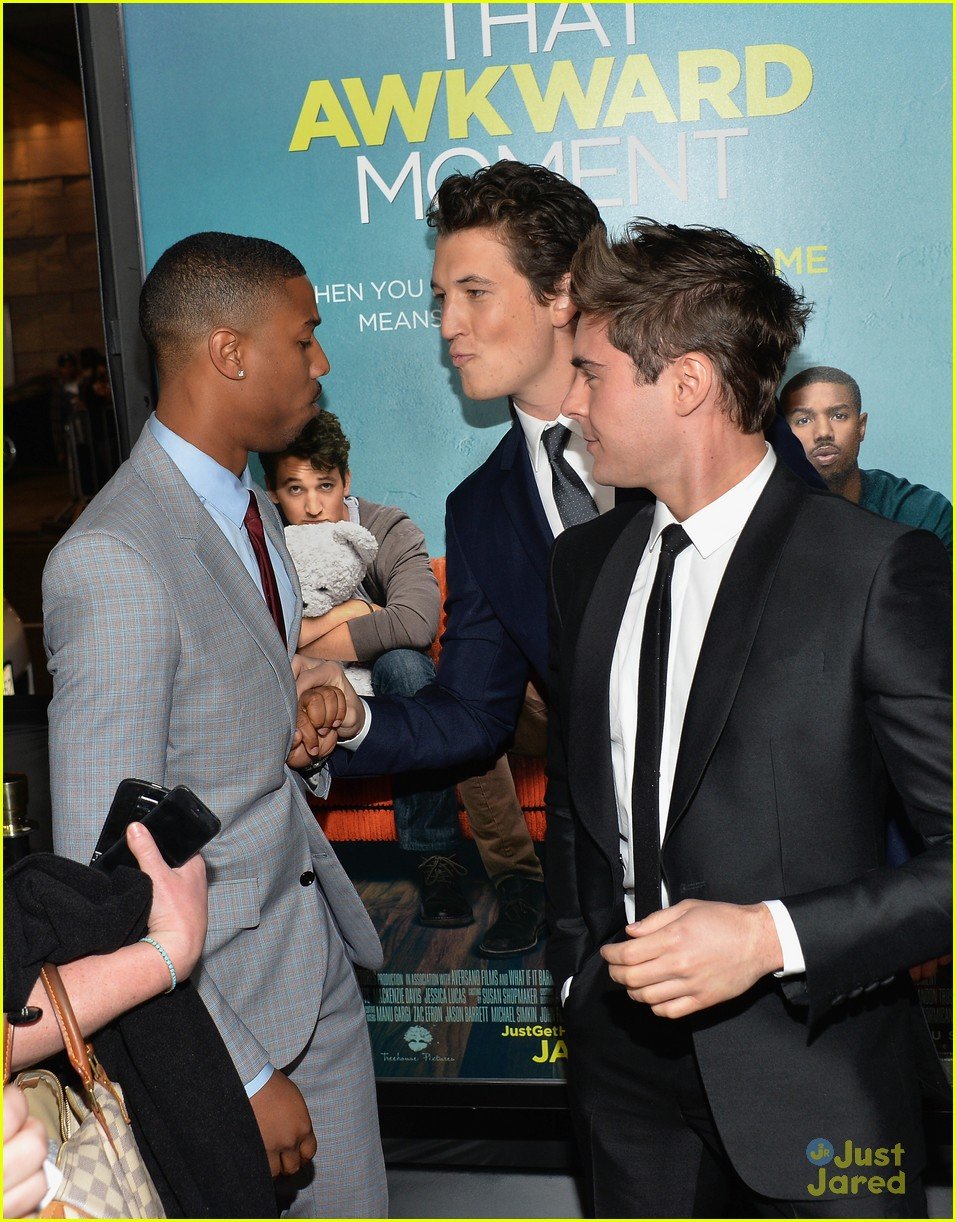 Full Sized Photo of zac efron miles teller michael b jordan tam ... Full Sized Photo of zac efron miles teller michael b jordan tam ...