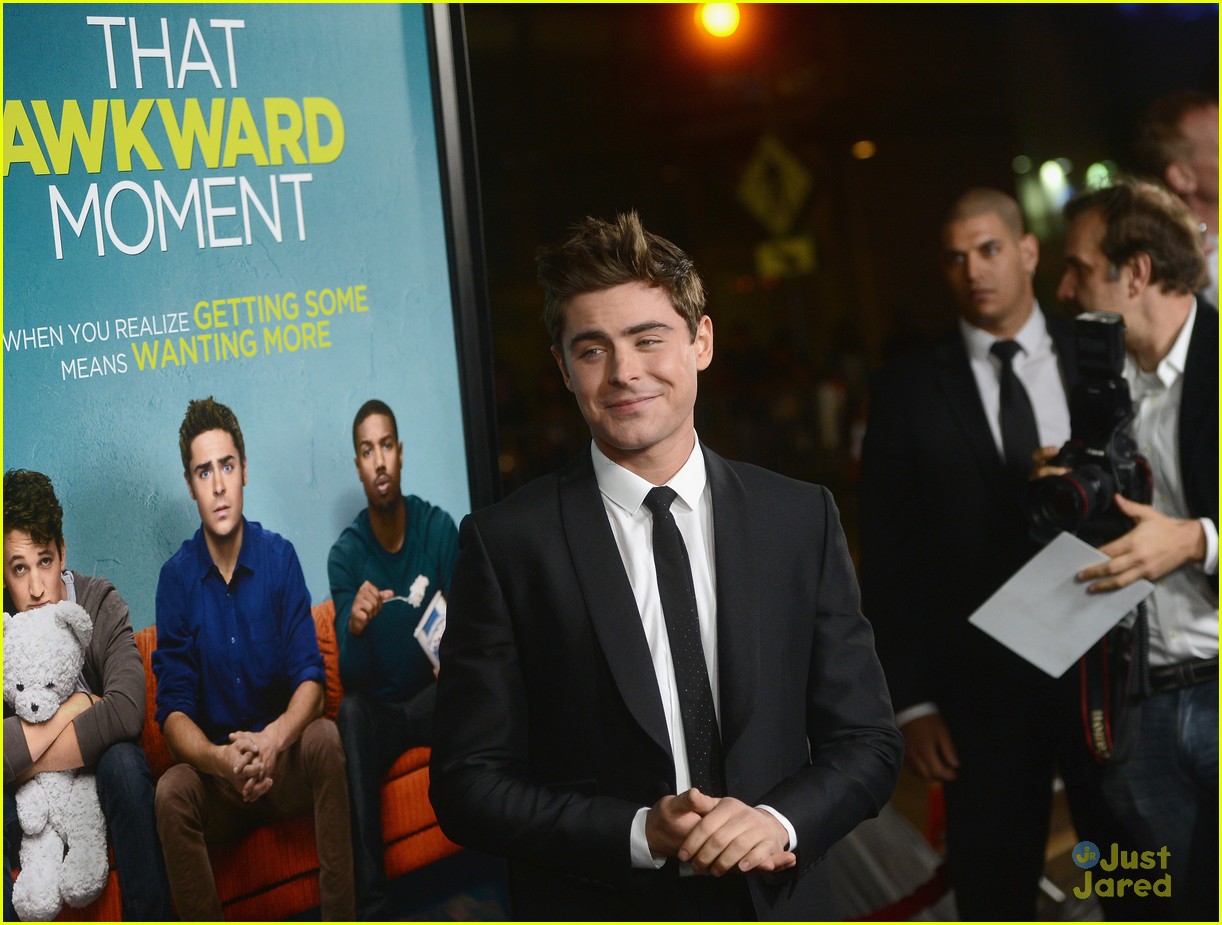 Zac Efron, Michael B. Jordan, & Miles Teller: 'That Awkward Moment ...