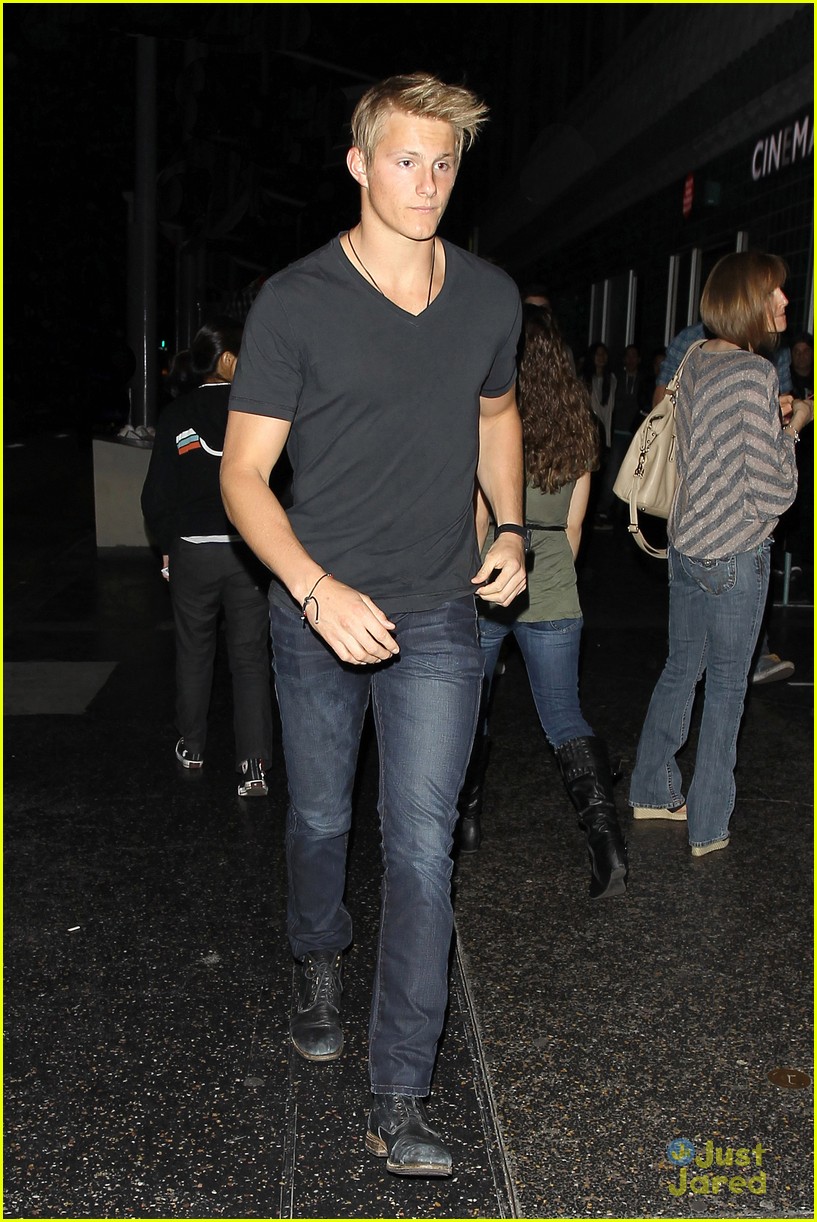 Tyler Blackburn & Alexander Ludwig: Imagine Dragons Concert | Photo ...