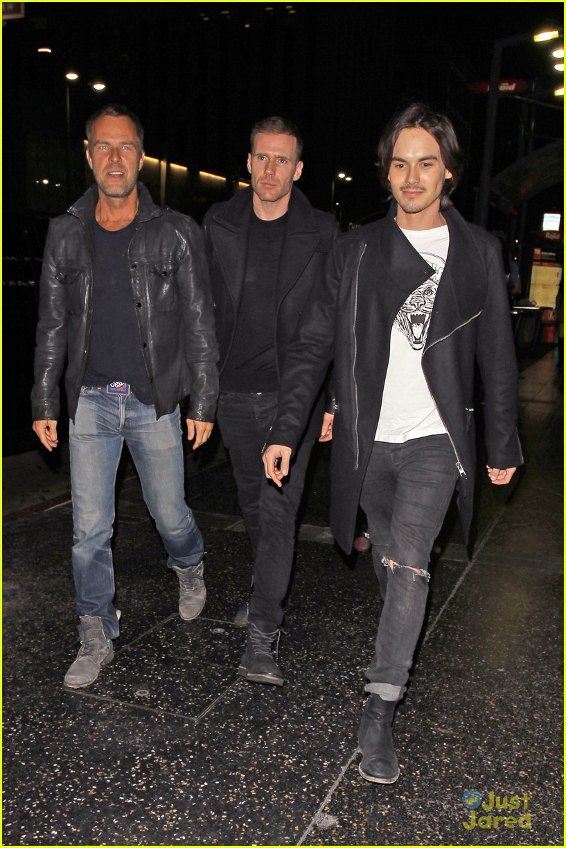 Tyler Blackburn & Alexander Ludwig: Imagine Dragons Concert | Photo ...