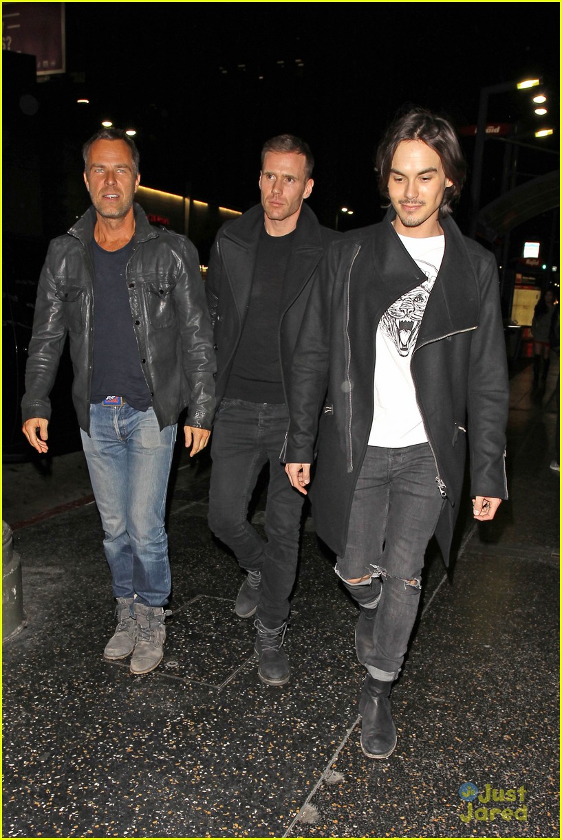 Tyler Blackburn & Alexander Ludwig: Imagine Dragons Concert | Photo ...