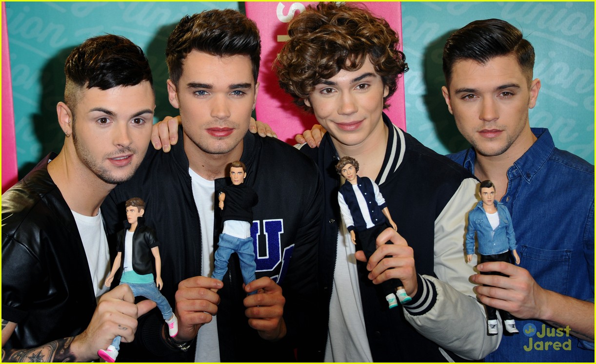 Union J: Doll Launch at UK Toy Fair! | Photo 636714 - Photo Gallery ...