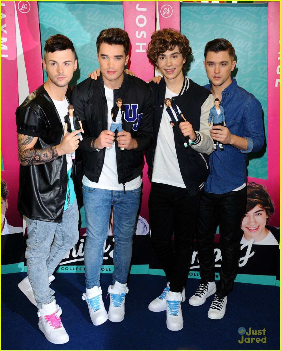 Union J: Doll Launch at UK Toy Fair! | Photo 636719 - Photo Gallery ...