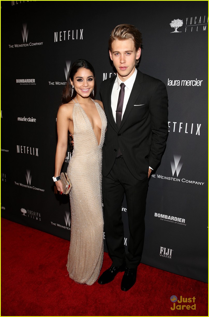 Vanessa Hudgens & Austin Butler: Weinstein Company Golden Globes 2014 ...