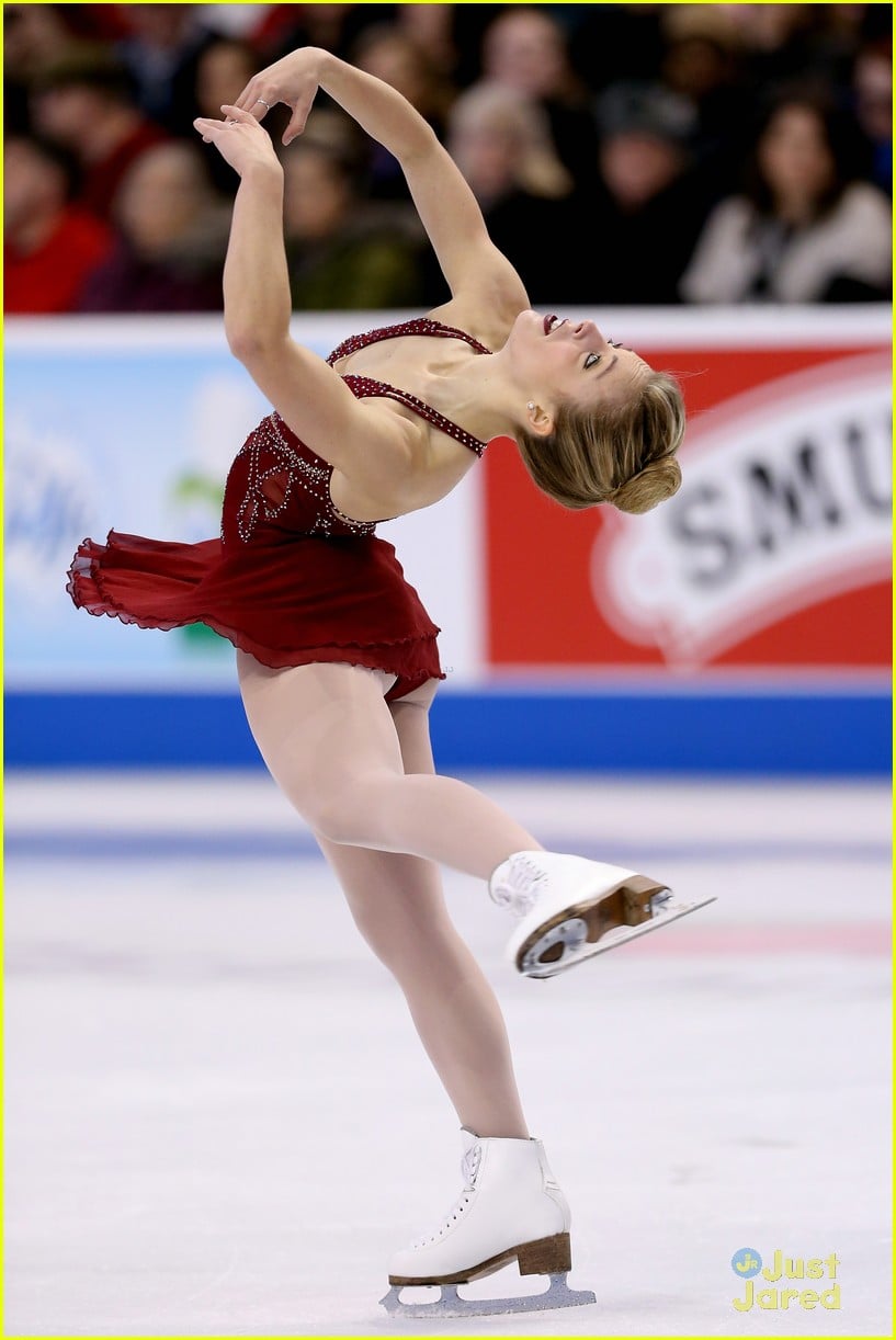 Full Sized Photo of ashley wagner makes olympic team 4th nationals 04 ...