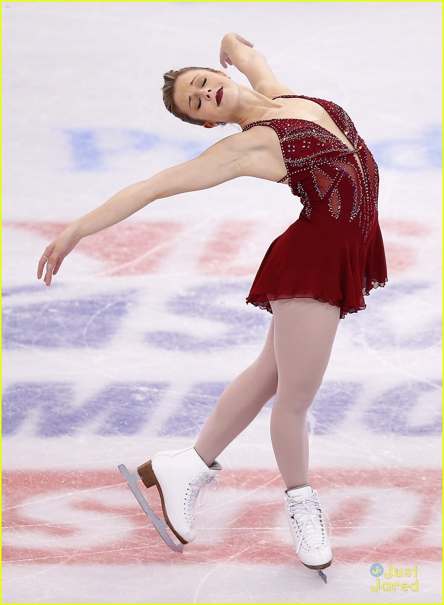 Full Sized Photo of ashley wagner makes olympic team 4th nationals 14 ...