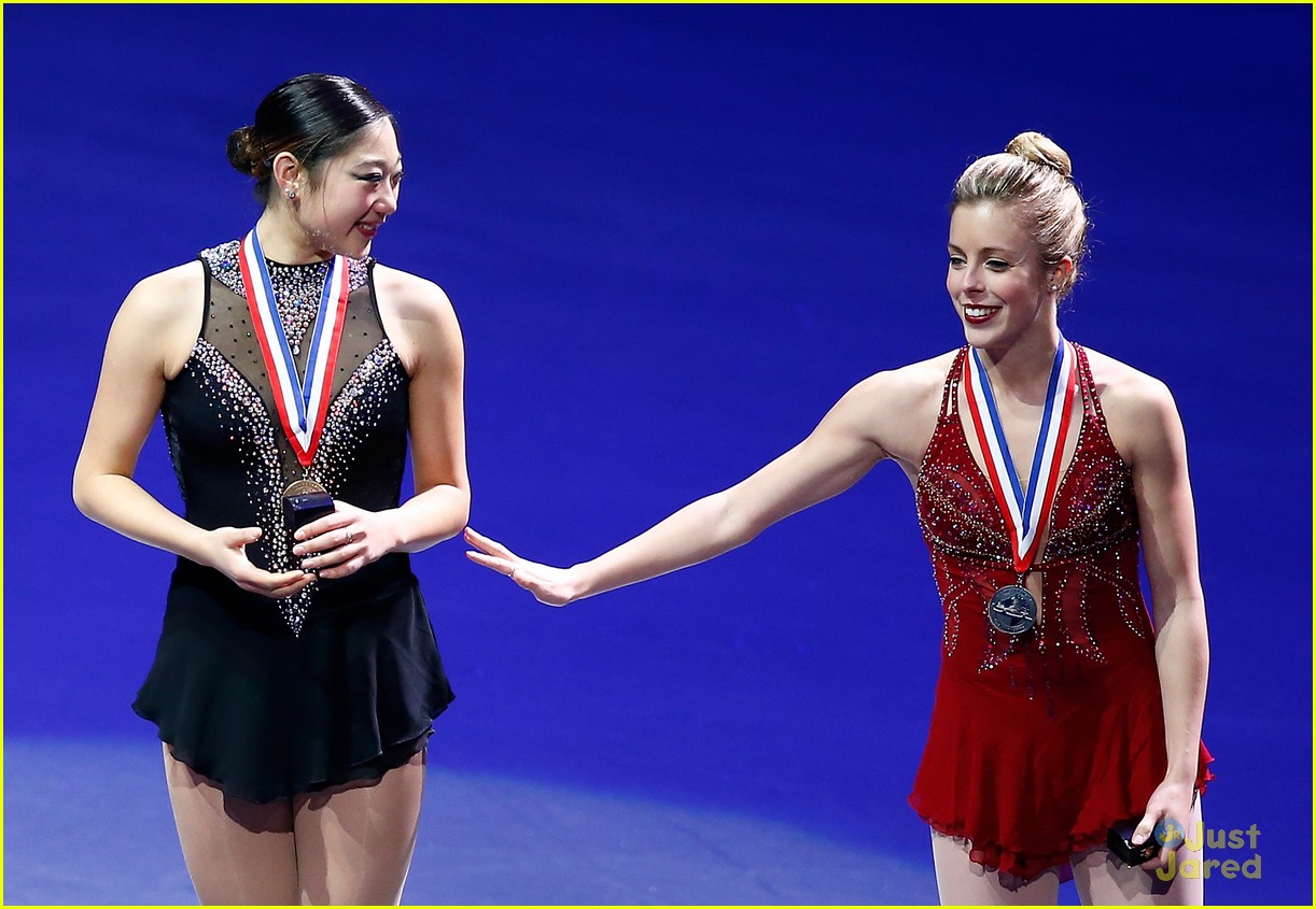 Ashley Wagner Headed To Sochi Olympics; Claims 4th at U.S. Nationals ...