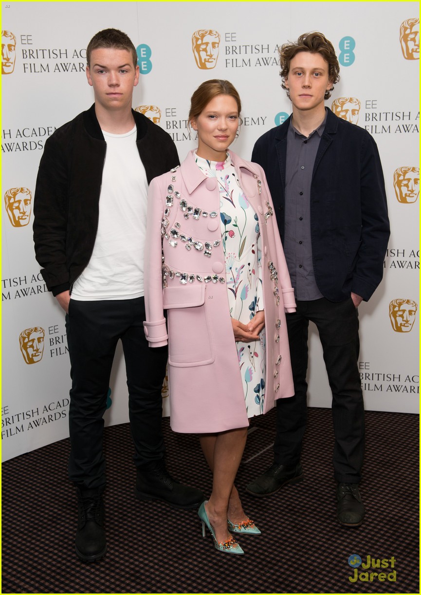 Will Poulter & George MacKay: BAFTA EE Rising Star Award Nominees ...
