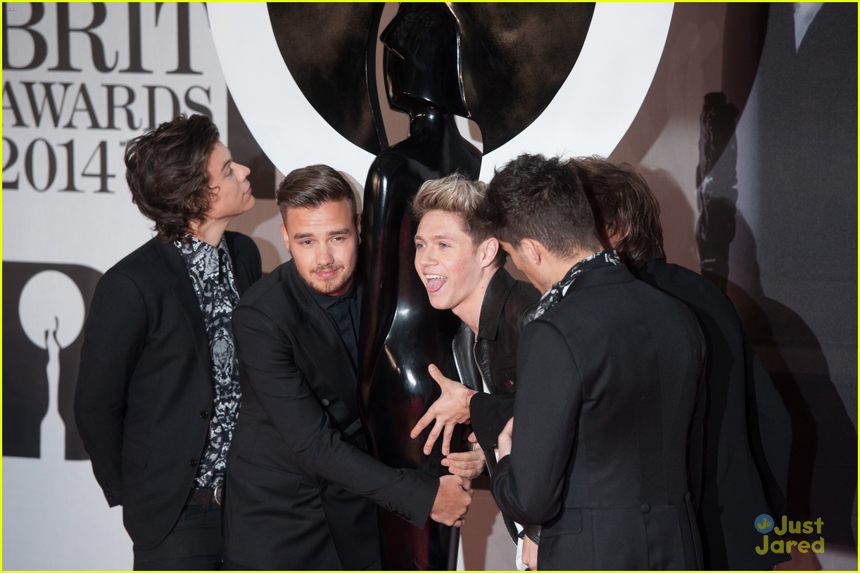 One Direction's Niall Horan Uses Crutches on Red Carpet at BRIT Awards 2014 | Photo 645286 ...