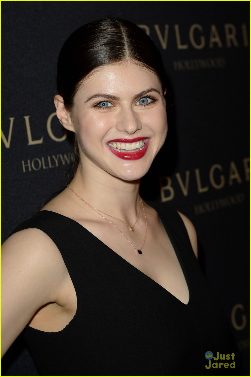 Emmy Rossum & Alexandra Daddario: 'Decades of Glamour' Duo | Photo ...