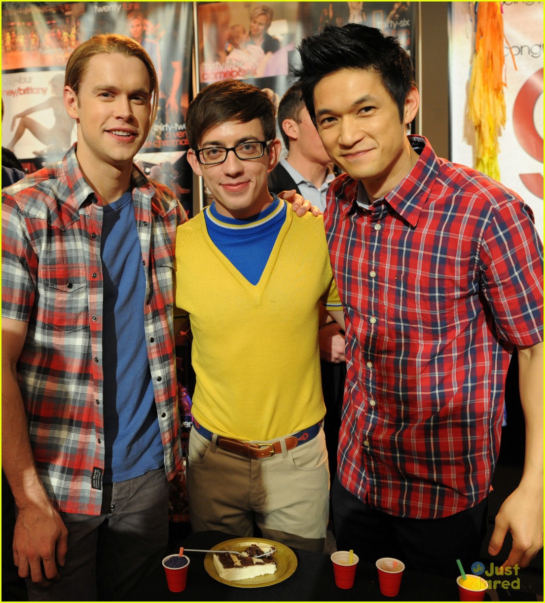 'Glee' Cast Celebrates 100 Episodes - See The Party Pics! | Photo ...