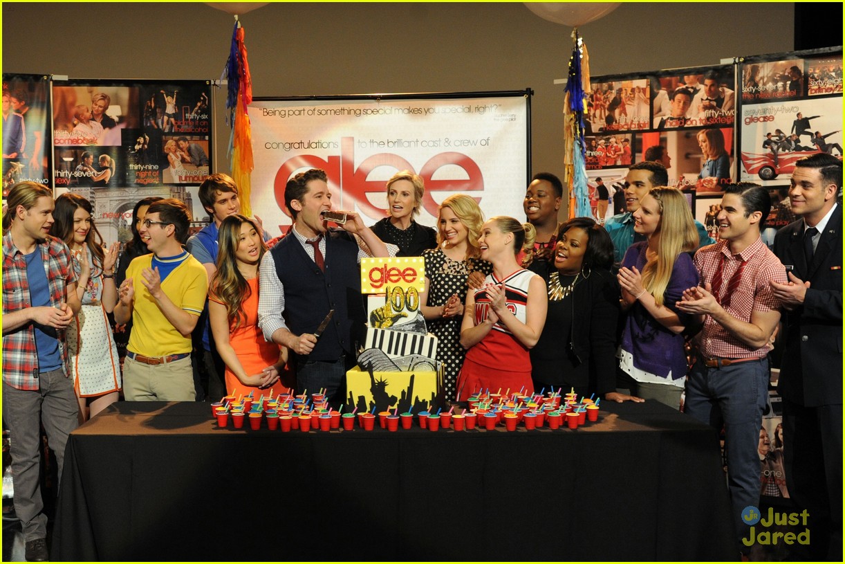 'Glee' Cast Celebrates 100 Episodes - See The Party Pics! | Photo ...