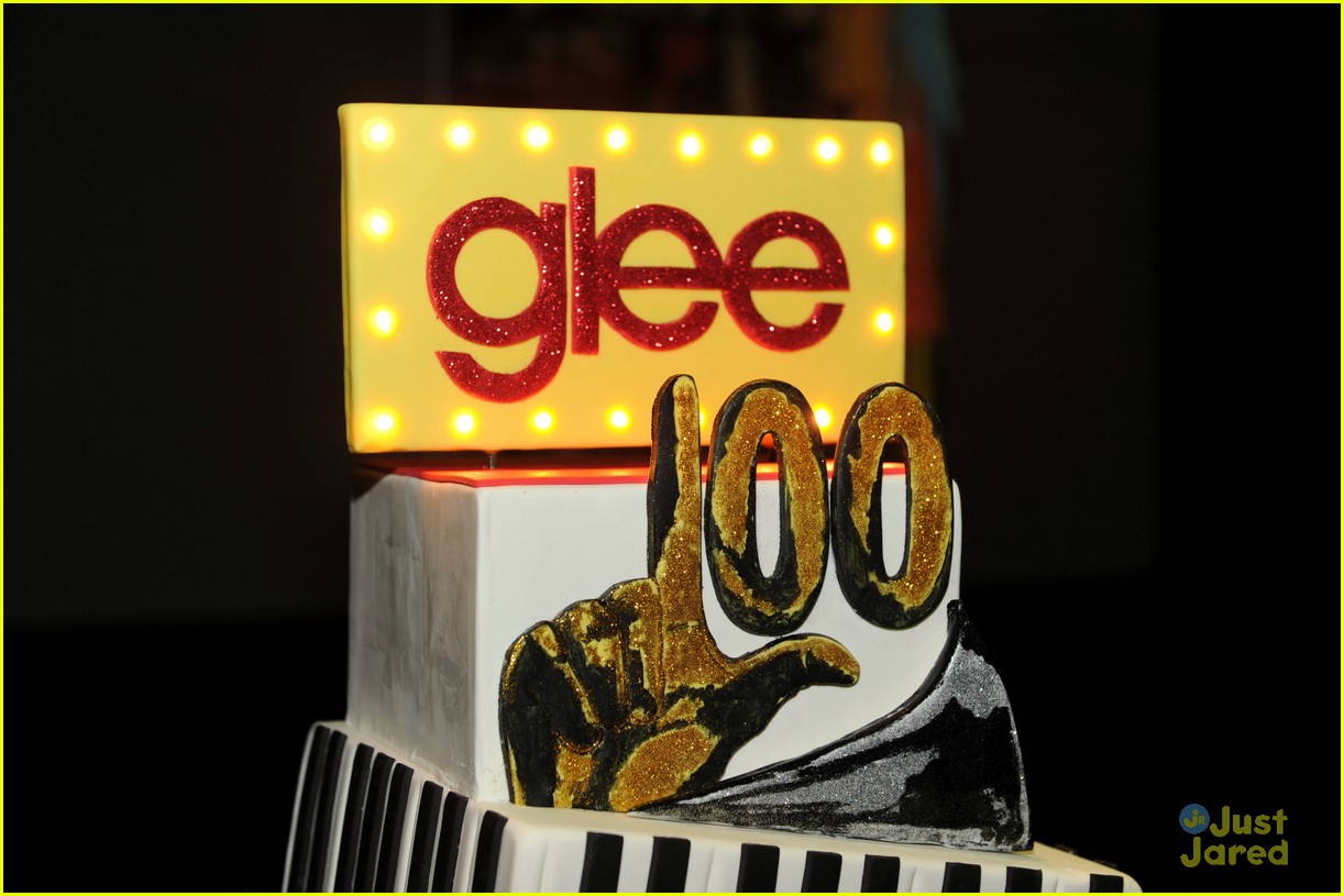 'Glee' Cast Celebrates 100 Episodes - See The Party Pics! | Photo ...