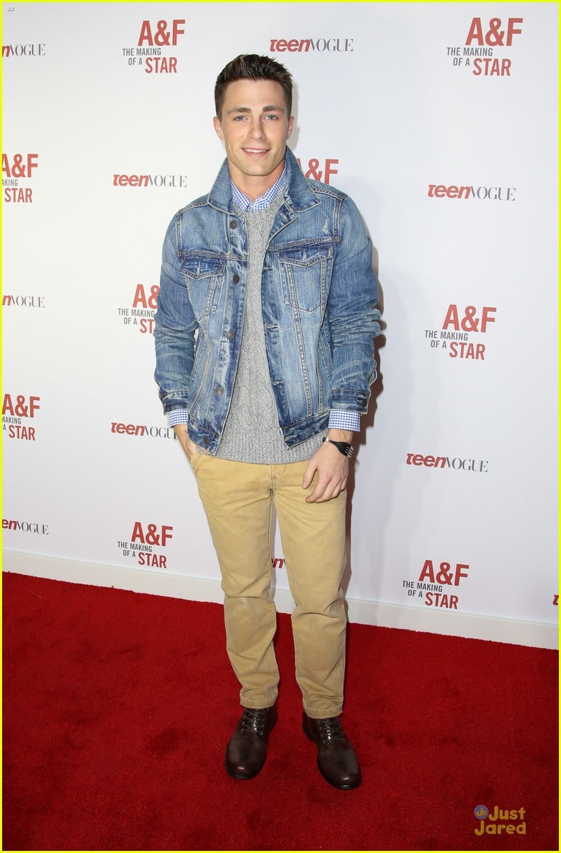 Colton Haynes & Steven R. McQueen: Abercrombie & Fitch's Making of a ...