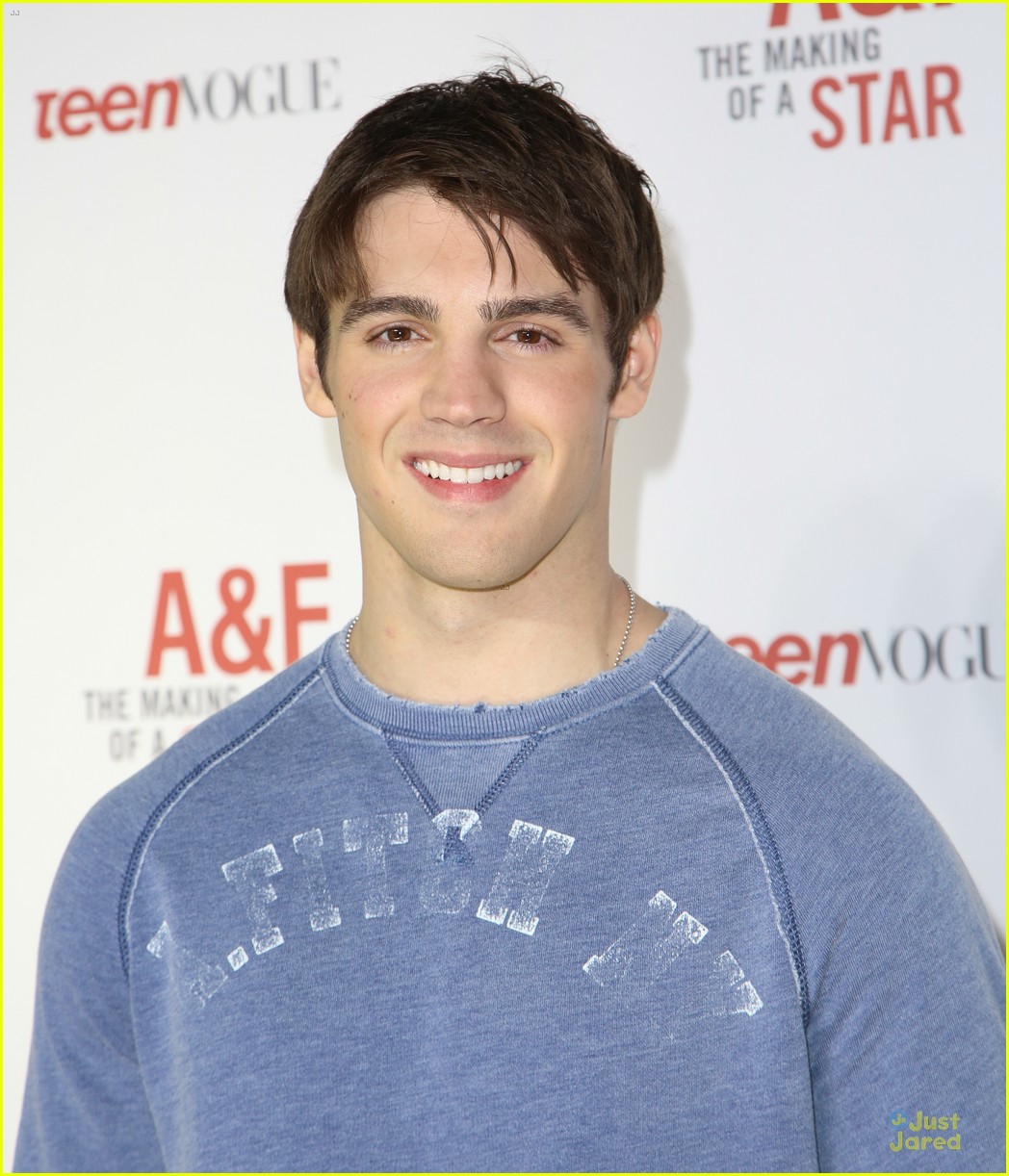 Colton Haynes & Steven R. McQueen: Abercrombie & Fitch's Making of a ...