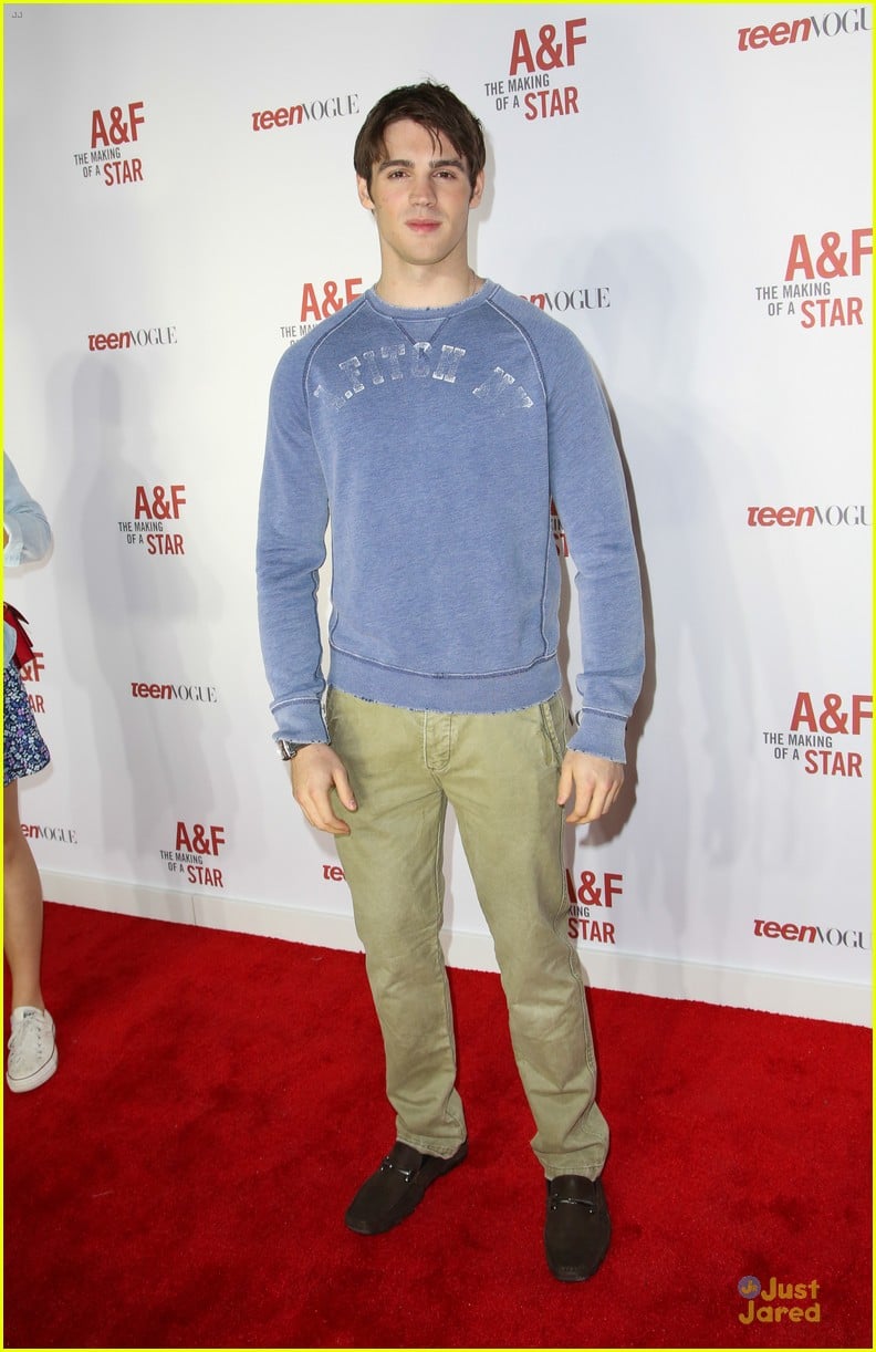 Colton Haynes & Steven R. McQueen: Abercrombie & Fitch's Making of a ...